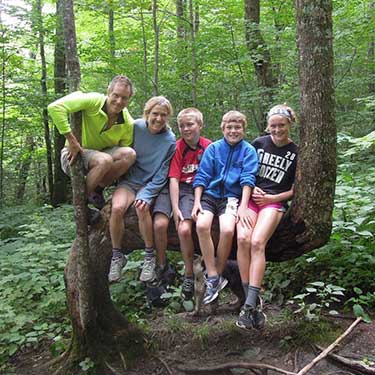 The Barr Family - Conservation Law Foundation