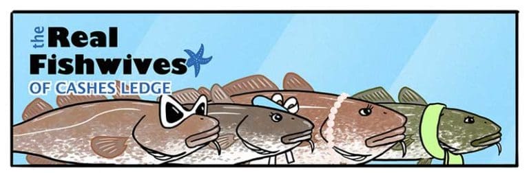 The Real Fishwives of Cashes Ledge - Conservation Law Foundation