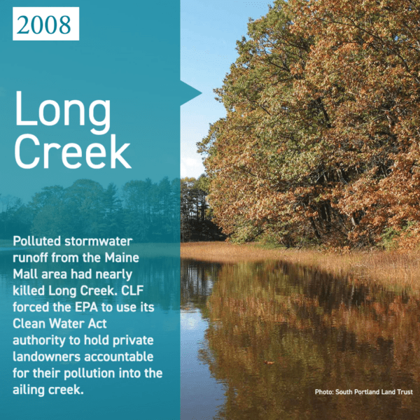 Celebrating 50 Years of the Clean Water Act - Conservation Law Foundation