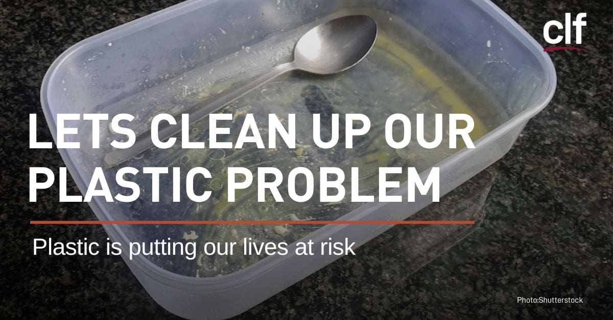 Let's Clean Up Our Plastics Problem - Conservation Law Foundation
