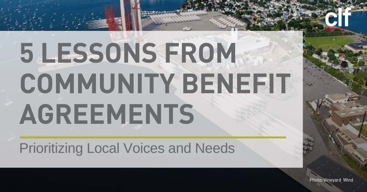 5 Lessons for Communities Negotiating New Energy Infrastructure