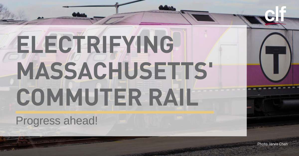 Electrifying the Commuter Rail: The Journey to a Cleaner Future