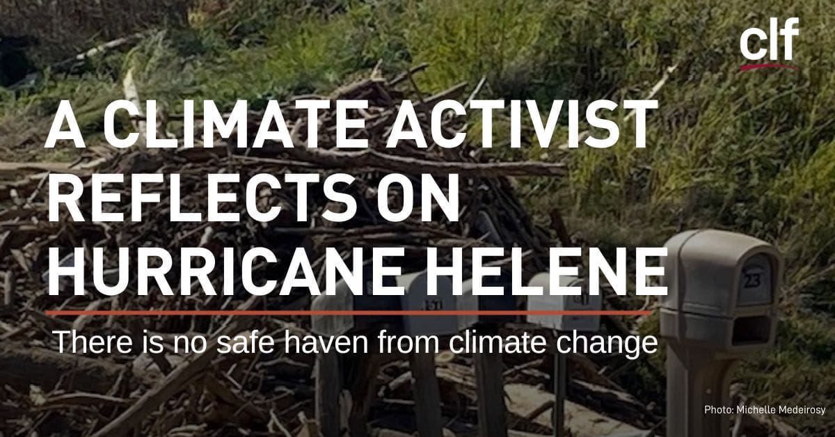 A Climate Activist Reflects on Hurricane Helene's Most Powerful Lesson ...