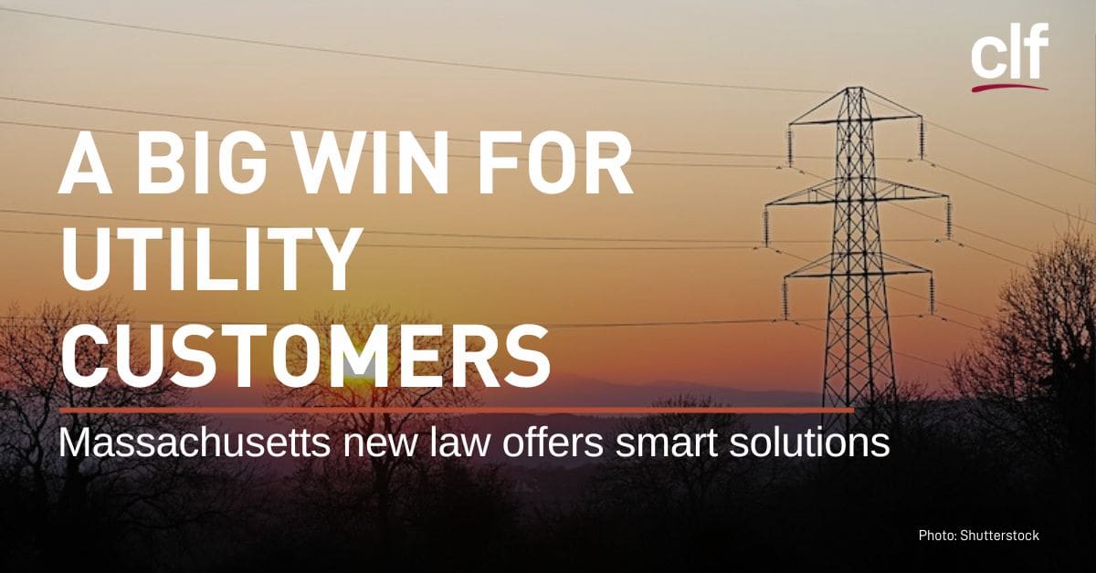 The Massachusetts Climate Law is a Win for Utility Customers ...