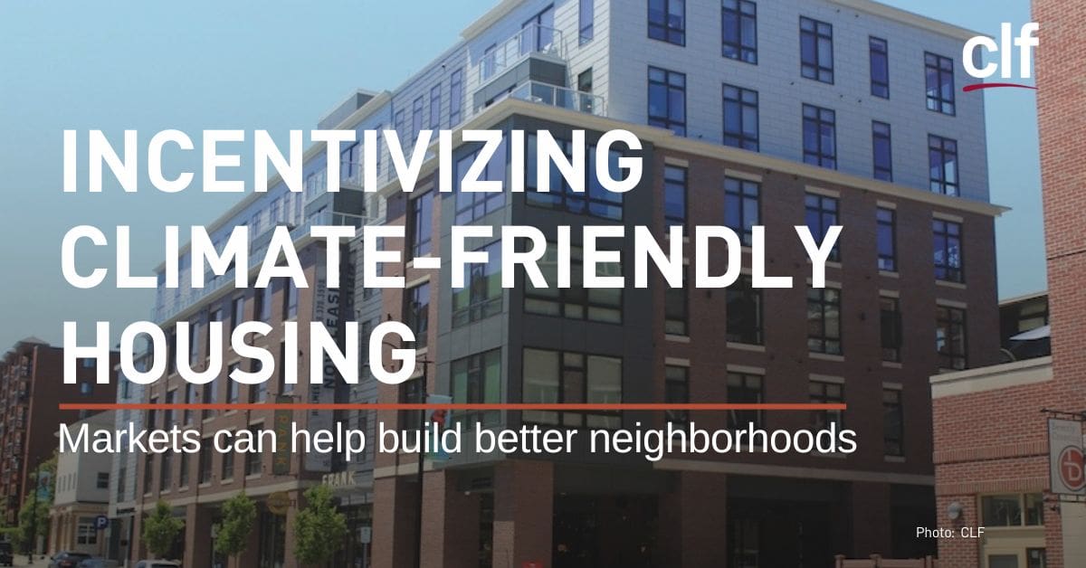 Building Climate-Friendly Housing Through the Power of Incentives ...