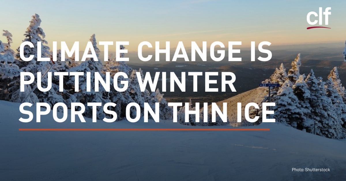 Saving Winter: Climate Change is Putting Winter Sports On Thin Ice ...